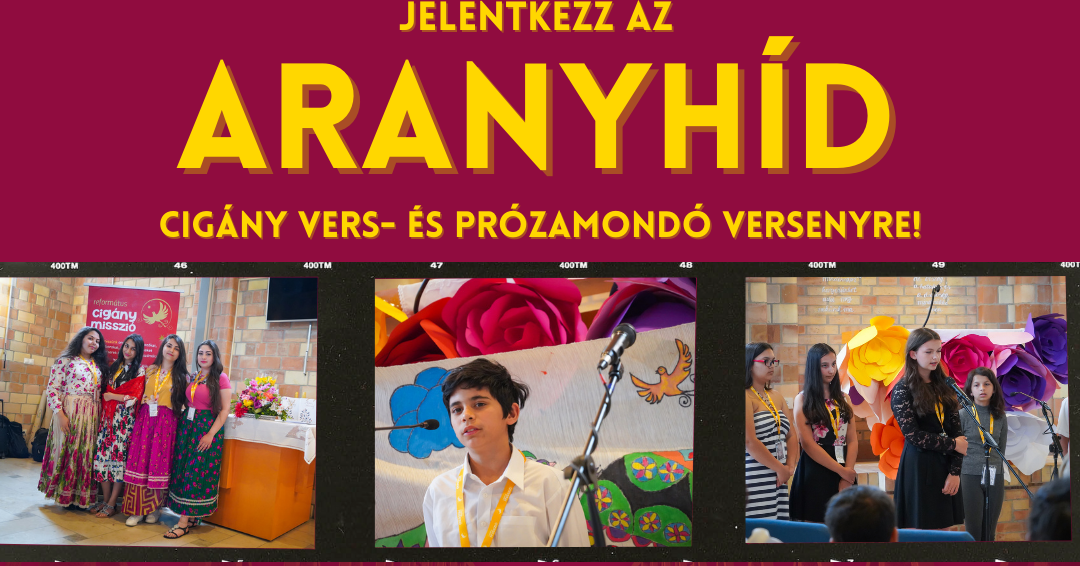 Jelentkezz az Aranyhíd cigány vers- és prózamondó versenyre ...